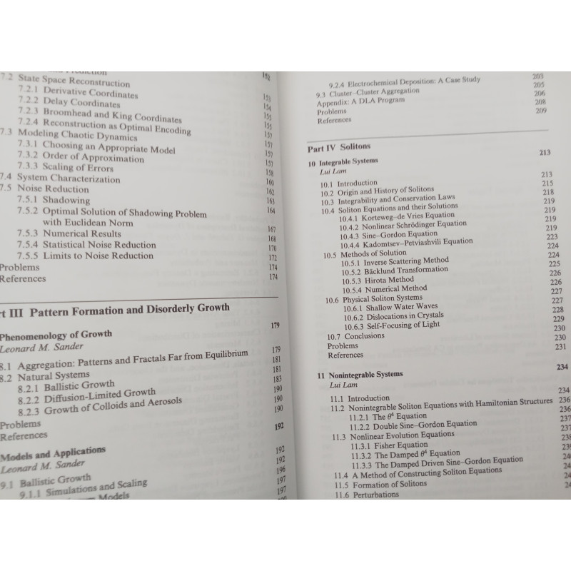 Introduction to Nonlinear Physics - Lui Lam (ed.)