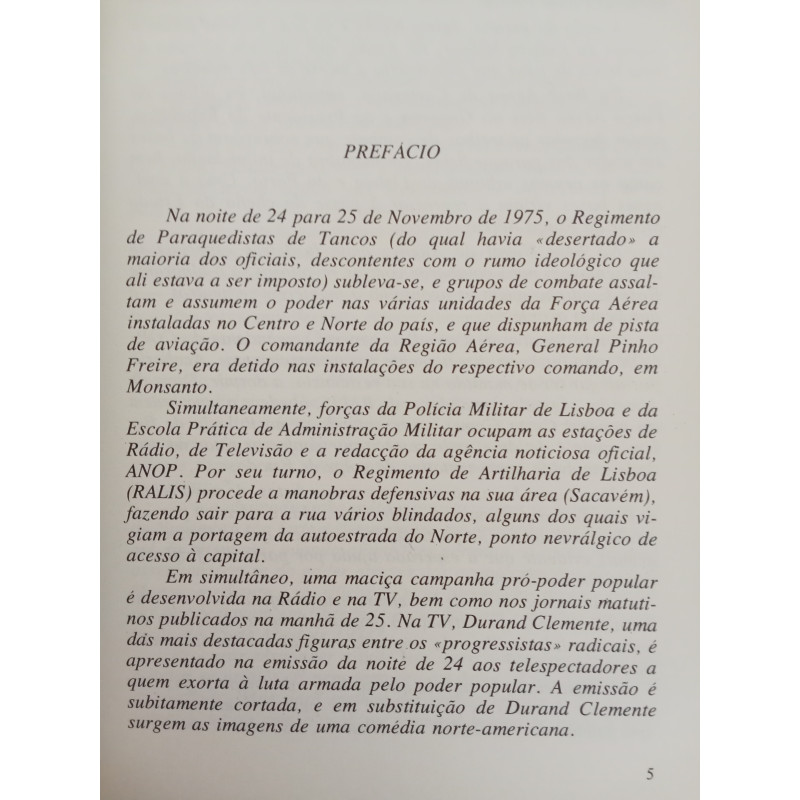 Novembro 25, Anatomia de um golpe - L. Pereira Gil