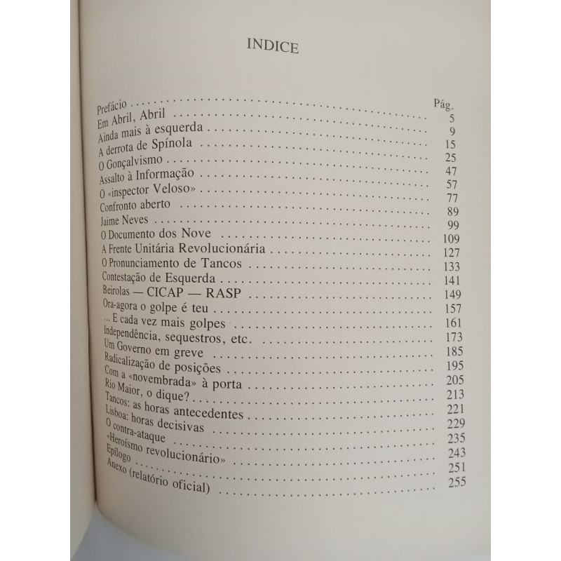 Novembro 25, Anatomia de um golpe - L. Pereira Gil